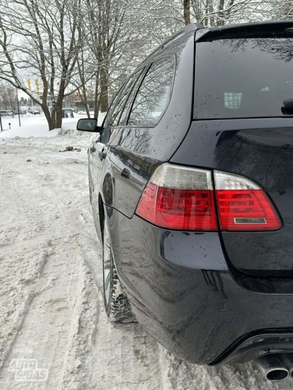 Zils BMW 530 2008 Alīta, ar dzinēja tilpumu 3.00 L un nobraukumu 260 tūkst. km par 5450 €, foto 6 vietnē AUTOMOTO.COM.LV
