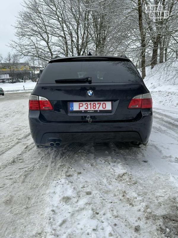 Zils BMW 530 2008 Alīta, ar dzinēja tilpumu 3.00 L un nobraukumu 260 tūkst. km par 5450 €, foto 7 vietnē AUTOMOTO.COM.LV