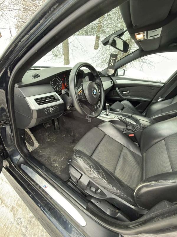 Zils BMW 530 2008 Alīta, ar dzinēja tilpumu 3.00 L un nobraukumu 260 tūkst. km par 5450 €, foto 10 vietnē AUTOMOTO.COM.LV