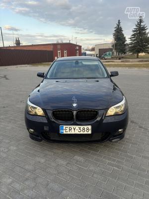 Zils BMW 530 2008 Šauļi, ar dzinēja tilpumu 3.00 L un nobraukumu 397 tūkst. km par 4999 €, foto  vietnē AUTOMOTO.COM.LV