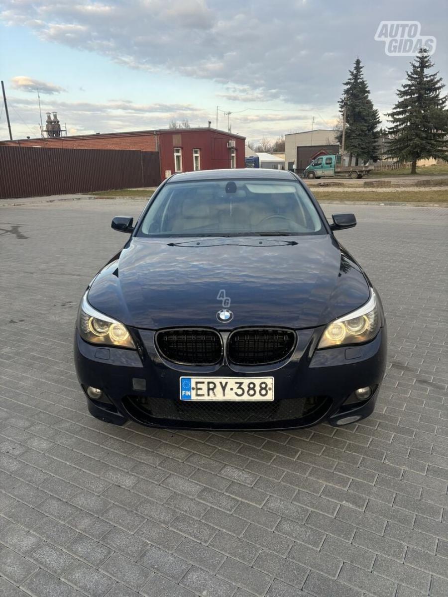 Zils BMW 530 2008 Šauļi, ar dzinēja tilpumu 3.00 L un nobraukumu 397 tūkst. km par 4999 €, foto 1 vietnē AUTOMOTO.COM.LV
