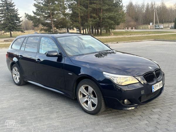 Zils BMW 530 2008 Šauļi, ar dzinēja tilpumu 3.00 L un nobraukumu 397 tūkst. km par 4999 €, foto 2 vietnē AUTOMOTO.COM.LV