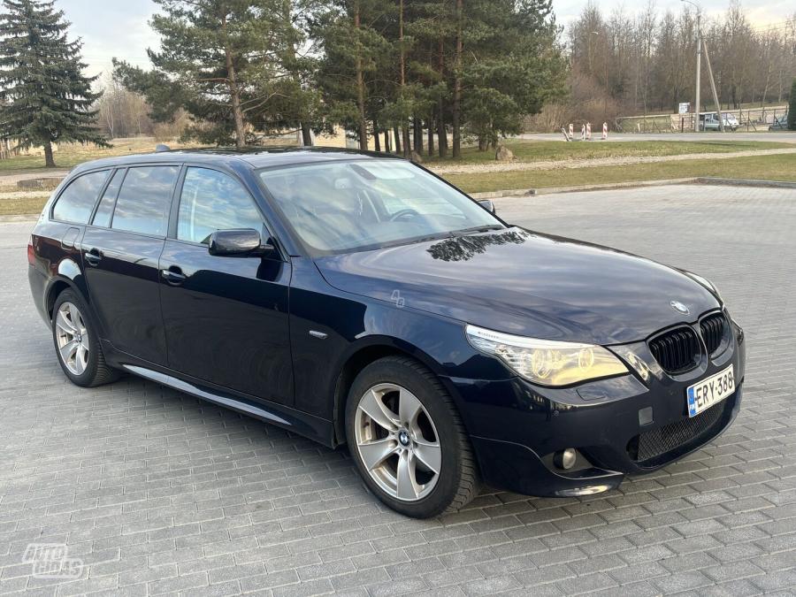 Zils BMW 530 2008 Šauļi, ar dzinēja tilpumu 3.00 L un nobraukumu 397 tūkst. km par 4999 €, foto 3 vietnē AUTOMOTO.COM.LV