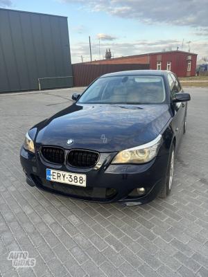 Zils BMW 530 2008 Šauļi, ar dzinēja tilpumu 3.00 L un nobraukumu 397 tūkst. km par 4999 €, foto 4 vietnē AUTOMOTO.COM.LV