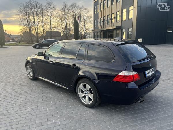 Zils BMW 530 2008 Šauļi, ar dzinēja tilpumu 3.00 L un nobraukumu 397 tūkst. km par 4999 €, foto 4 vietnē AUTOMOTO.COM.LV