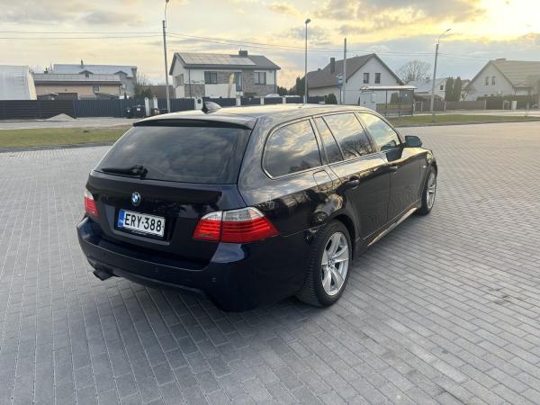Zils BMW 530 2008 Šauļi, ar dzinēja tilpumu 3.00 L un nobraukumu 397 tūkst. km par 4999 €, foto 5 vietnē AUTOMOTO.COM.LV