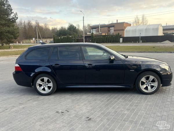 Zils BMW 530 2008 Šauļi, ar dzinēja tilpumu 3.00 L un nobraukumu 397 tūkst. km par 4999 €, foto 6 vietnē AUTOMOTO.COM.LV