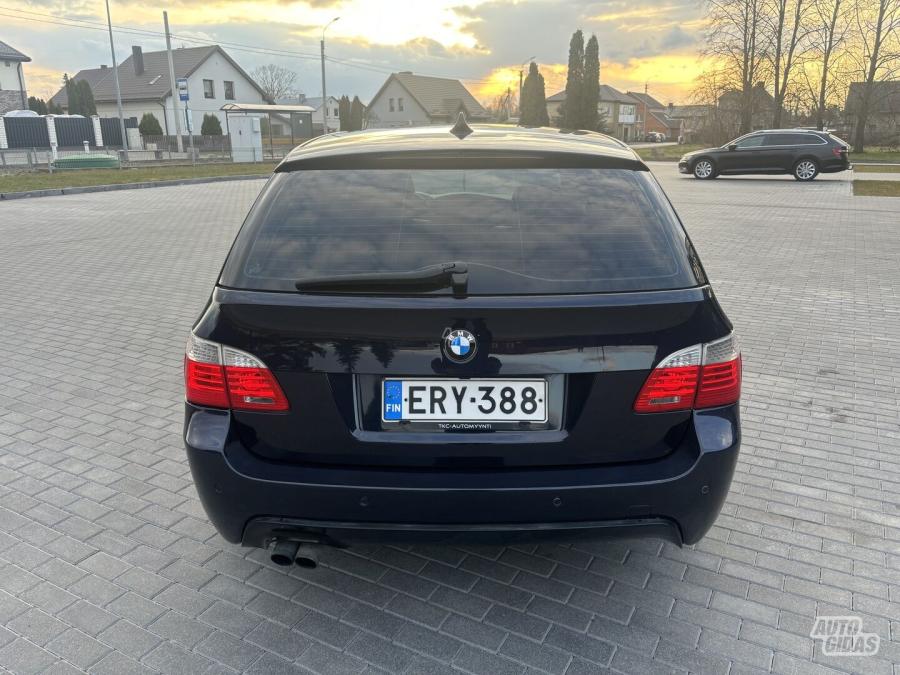 Zils BMW 530 2008 Šauļi, ar dzinēja tilpumu 3.00 L un nobraukumu 397 tūkst. km par 4999 €, foto 8 vietnē AUTOMOTO.COM.LV
