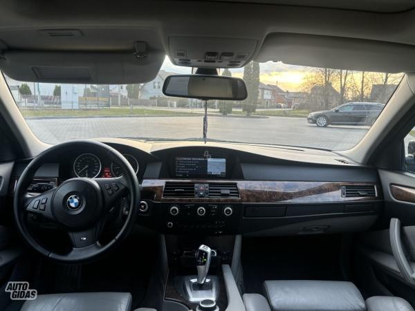 Zils BMW 530 2008 Šauļi, ar dzinēja tilpumu 3.00 L un nobraukumu 397 tūkst. km par 4999 €, foto 9 vietnē AUTOMOTO.COM.LV