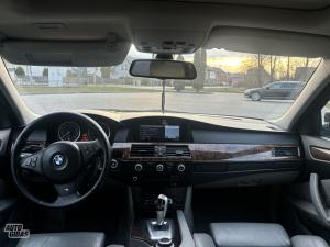 Zils BMW 530 2008 Šauļi, ar dzinēja tilpumu 3.00 L un nobraukumu 397 tūkst. km par 4999 €, foto 10 vietnē AUTOMOTO.COM.LV