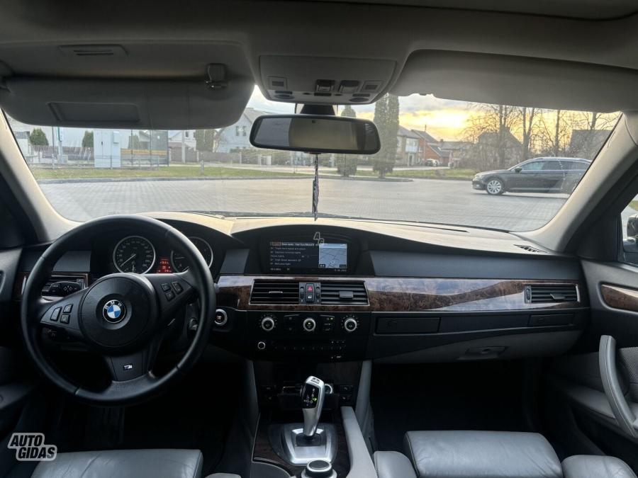 Zils BMW 530 2008 Šauļi, ar dzinēja tilpumu 3.00 L un nobraukumu 397 tūkst. km par 4999 €, foto 10 vietnē AUTOMOTO.COM.LV