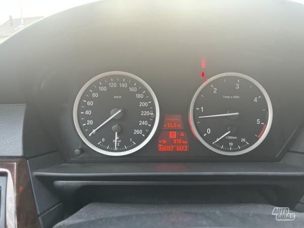 Zils BMW 530 2008 Šauļi, ar dzinēja tilpumu 3.00 L un nobraukumu 397 tūkst. km par 4999 €, foto 10 vietnē AUTOMOTO.COM.LV