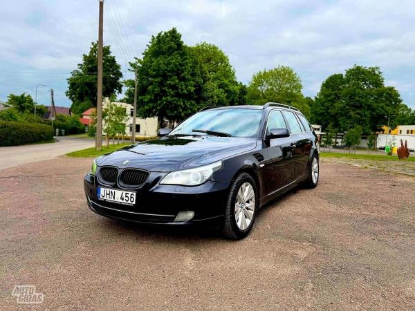 Синий БМВ 530 2008 в Каунас, объемом двигателя 3.00 л и пробегом 366 тыс. км за 3850 €, фото 1 на AUTOMOTO.COM.LV