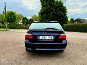 Blue BMW 530 2008 in Kaunas, with an engine capacity of 3.00 L and mileage of 366 thousand km for 3850 €, photo 3 on AUTOMOTO.COM.LV