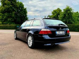 Blue BMW 530 2008 in Kaunas, with an engine capacity of 3.00 L and mileage of 366 thousand km for 3850 €, photo 5 on AUTOMOTO.COM.LV