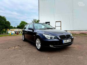 Blue BMW 530 2008 in Kaunas, with an engine capacity of 3.00 L and mileage of 366 thousand km for 3850 €, photo 7 on AUTOMOTO.COM.LV