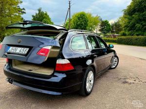 Blue BMW 530 2008 in Kaunas, with an engine capacity of 3.00 L and mileage of 366 thousand km for 3850 €, photo 8 on AUTOMOTO.COM.LV