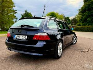 Blue BMW 530 2008 in Kaunas, with an engine capacity of 3.00 L and mileage of 366 thousand km for 3850 €, photo 12 on AUTOMOTO.COM.LV