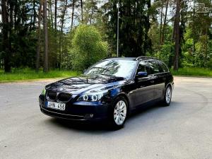 Blue BMW 530 2008 in Kaunas, with an engine capacity of 3.00 L and mileage of 366 thousand km for 3400 €, photo  on AUTOMOTO.COM.LV