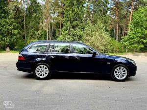 Blue BMW 530 2008 in Kaunas, with an engine capacity of 3.00 L and mileage of 366 thousand km for 3400 €, photo 5 on AUTOMOTO.COM.LV