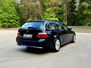 Blue BMW 530 2008 in Kaunas, with an engine capacity of 3.00 L and mileage of 366 thousand km for 3400 €, photo 7 on AUTOMOTO.COM.LV