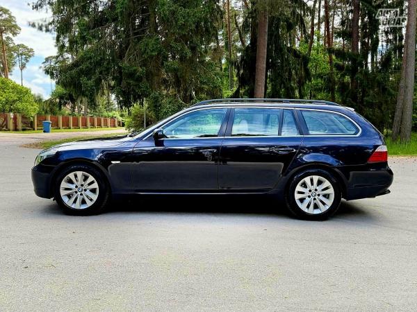 Zils BMW 530 2008 Kauņa, ar dzinēja tilpumu 3.00 L un nobraukumu 366 tūkst. km par 3400 €, foto 10 vietnē AUTOMOTO.COM.LV
