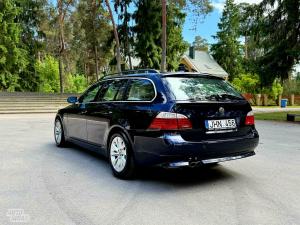 Blue BMW 530 2008 in Kaunas, with an engine capacity of 3.00 L and mileage of 366 thousand km for 3400 €, photo 13 on AUTOMOTO.COM.LV