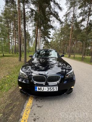 Zils BMW 530 2008 Jēkabpils, ar dzinēja tilpumu 3.00 L un nobraukumu 434 tūkst. km par 5550 €, foto 3 vietnē AUTOMOTO.COM.LV