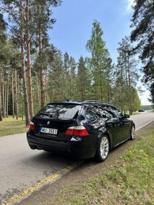 Zils BMW 530 2008 Jēkabpils, ar dzinēja tilpumu 3.00 L un nobraukumu 434 tūkst. km par 5550 €, foto 6 vietnē AUTOMOTO.COM.LV