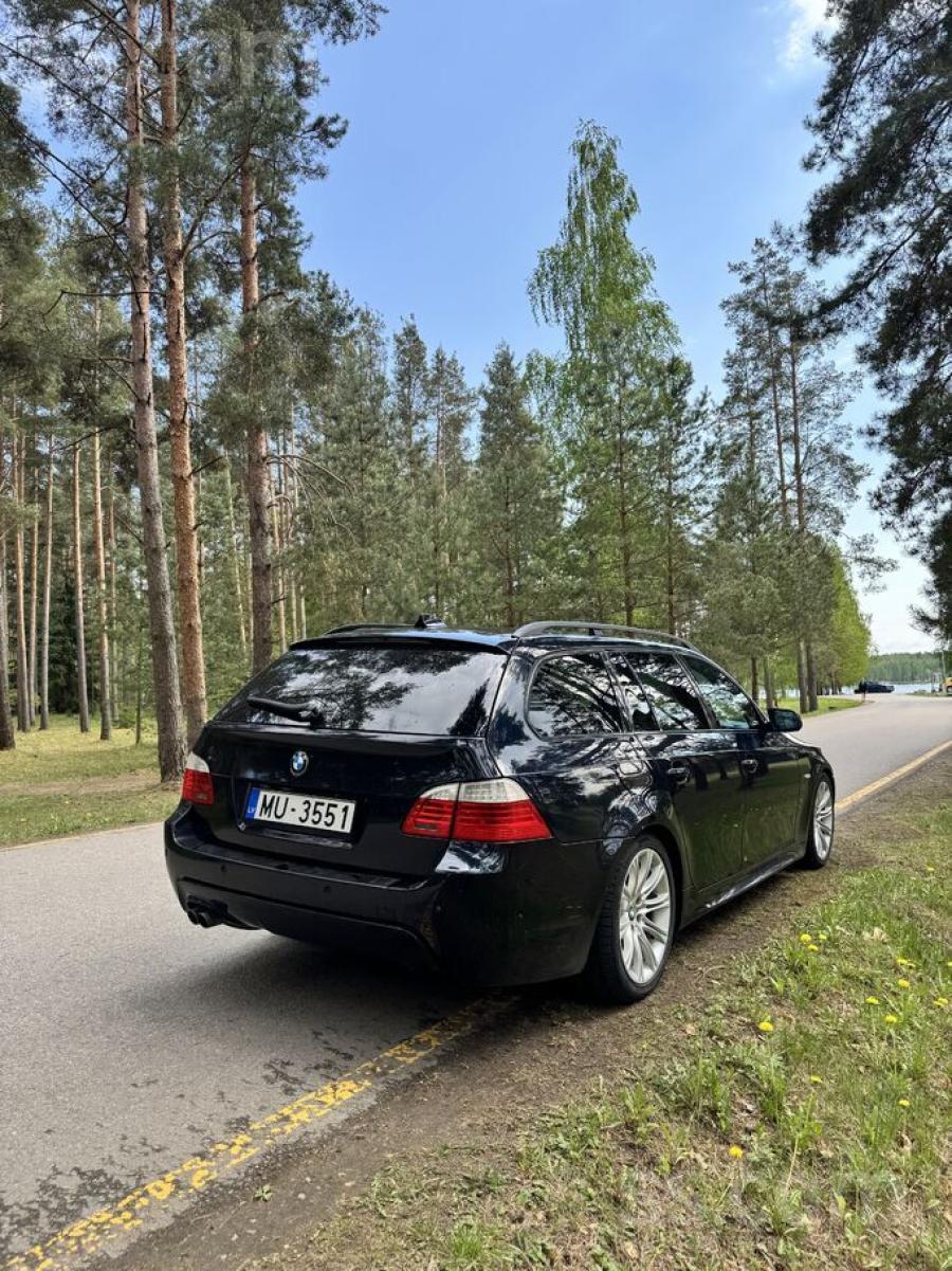 Zils BMW 530 2008 Jēkabpils, ar dzinēja tilpumu 3.00 L un nobraukumu 434 tūkst. km par 5550 €, foto 6 vietnē AUTOMOTO.COM.LV