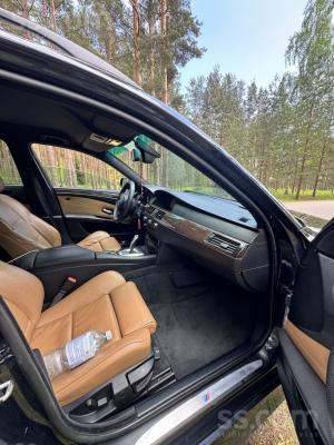 Zils BMW 530 2008 Jēkabpils, ar dzinēja tilpumu 3.00 L un nobraukumu 434 tūkst. km par 5550 €, foto 7 vietnē AUTOMOTO.COM.LV