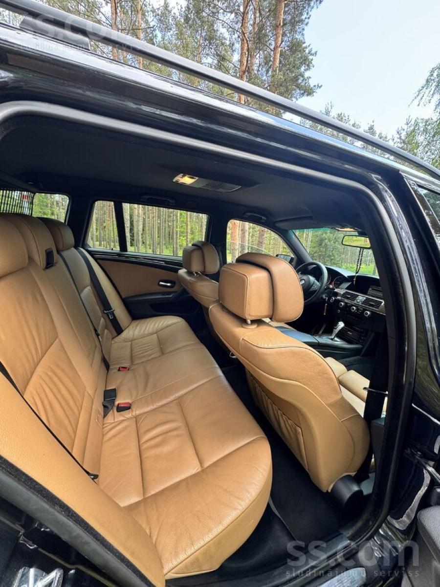 Zils BMW 530 2008 Jēkabpils, ar dzinēja tilpumu 3.00 L un nobraukumu 434 tūkst. km par 5550 €, foto 8 vietnē AUTOMOTO.COM.LV