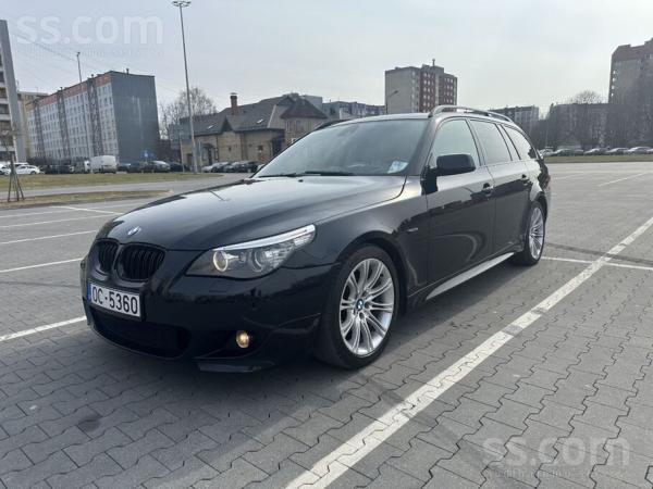 Zils BMW 530 2008 Rīga, ar dzinēja tilpumu 3.00 L un nobraukumu 296 tūkst. km par 8200 €, foto 1 vietnē AUTOMOTO.COM.LV