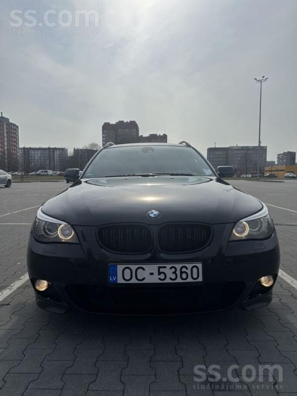 Zils BMW 530 2008 Rīga, ar dzinēja tilpumu 3.00 L un nobraukumu 296 tūkst. km par 8200 €, foto 2 vietnē AUTOMOTO.COM.LV