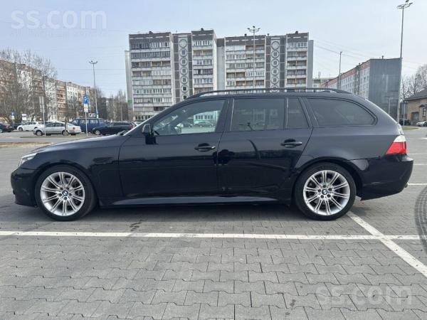 Синий БМВ 530 2008 в Рига, объемом двигателя 3.00 л и пробегом 296 тыс. км за 8200 €, фото 7 на AUTOMOTO.COM.LV