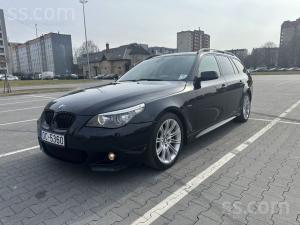 Синий БМВ 530 2008 в Рига, объемом двигателя 3.00 л и пробегом 300 тыс. км за 7700 €, фото 1 на AUTOMOTO.COM.LV