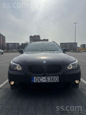 Синий БМВ 530 2008 в Рига, объемом двигателя 3.00 л и пробегом 300 тыс. км за 7700 €, фото 3 на AUTOMOTO.COM.LV