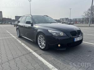 Синий БМВ 530 2008 в Рига, объемом двигателя 3.00 л и пробегом 300 тыс. км за 7700 €, фото 4 на AUTOMOTO.COM.LV