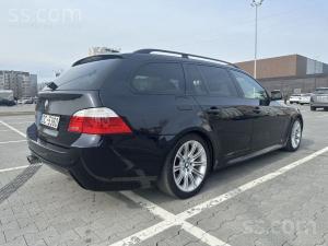 Синий БМВ 530 2008 в Рига, объемом двигателя 3.00 л и пробегом 300 тыс. км за 7700 €, фото 6 на AUTOMOTO.COM.LV