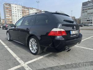Синий БМВ 530 2008 в Рига, объемом двигателя 3.00 л и пробегом 300 тыс. км за 7700 €, фото 7 на AUTOMOTO.COM.LV