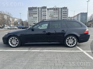 Синий БМВ 530 2008 в Рига, объемом двигателя 3.00 л и пробегом 300 тыс. км за 7700 €, фото 8 на AUTOMOTO.COM.LV