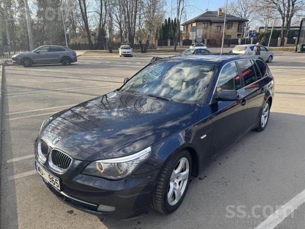 Zils BMW 530 2008 Rīga, ar dzinēja tilpumu 3.00 L un nobraukumu 459 tūkst. km par 4500 €, foto 1 vietnē AUTOMOTO.COM.LV