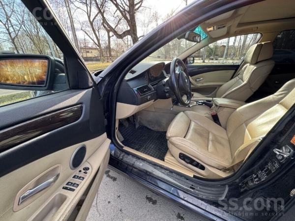 Zils BMW 530 2008 Rīga, ar dzinēja tilpumu 3.00 L un nobraukumu 459 tūkst. km par 4500 €, foto 2 vietnē AUTOMOTO.COM.LV