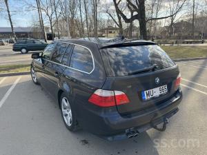 Zils BMW 530 2008 Rīga, ar dzinēja tilpumu 3.00 L un nobraukumu 459 tūkst. km par 4500 €, foto 4 vietnē AUTOMOTO.COM.LV