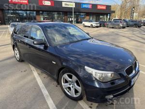 Zils BMW 530 2008 Rīga, ar dzinēja tilpumu 3.00 L un nobraukumu 459 tūkst. km par 4500 €, foto 5 vietnē AUTOMOTO.COM.LV