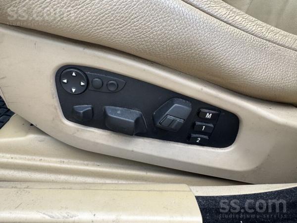Zils BMW 530 2008 Rīga, ar dzinēja tilpumu 3.00 L un nobraukumu 459 tūkst. km par 4500 €, foto 5 vietnē AUTOMOTO.COM.LV