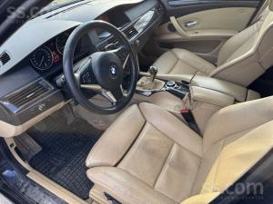 Zils BMW 530 2008 Rīga, ar dzinēja tilpumu 3.00 L un nobraukumu 459 tūkst. km par 4500 €, foto 7 vietnē AUTOMOTO.COM.LV