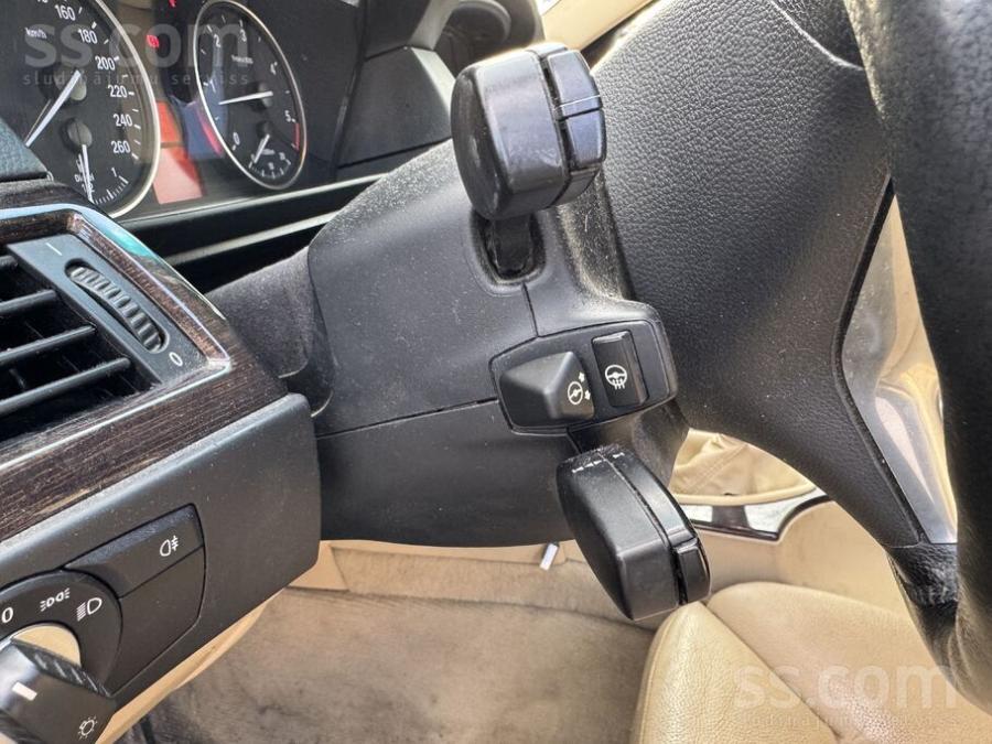 Zils BMW 530 2008 Rīga, ar dzinēja tilpumu 3.00 L un nobraukumu 459 tūkst. km par 4500 €, foto 8 vietnē AUTOMOTO.COM.LV