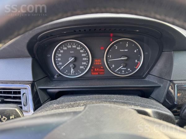 Zils BMW 530 2008 Rīga, ar dzinēja tilpumu 3.00 L un nobraukumu 459 tūkst. km par 4500 €, foto 8 vietnē AUTOMOTO.COM.LV