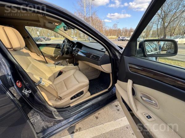 Zils BMW 530 2008 Rīga, ar dzinēja tilpumu 3.00 L un nobraukumu 459 tūkst. km par 4500 €, foto 9 vietnē AUTOMOTO.COM.LV